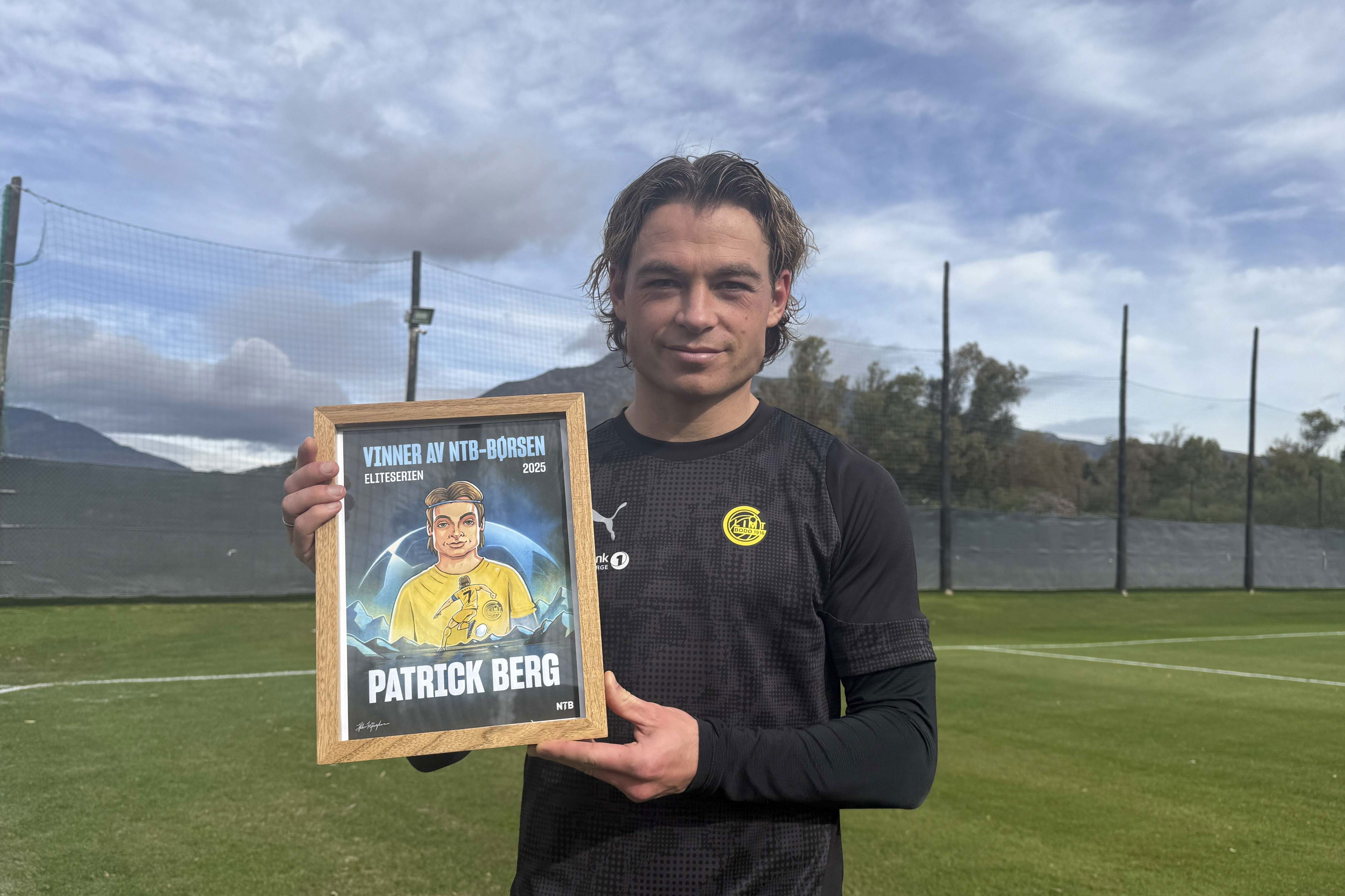 Patrick Berg årets spiller på NTB-børsen