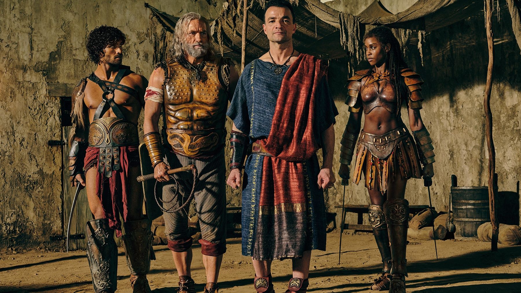 Spartacus: House of Ashur debuts with 100% Rotten Tomatoes score