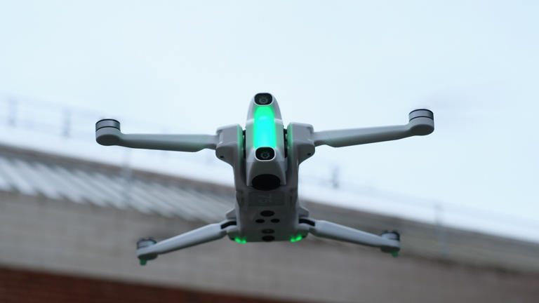 Antigravity A1 drone review: FPV flying unlike anything else
