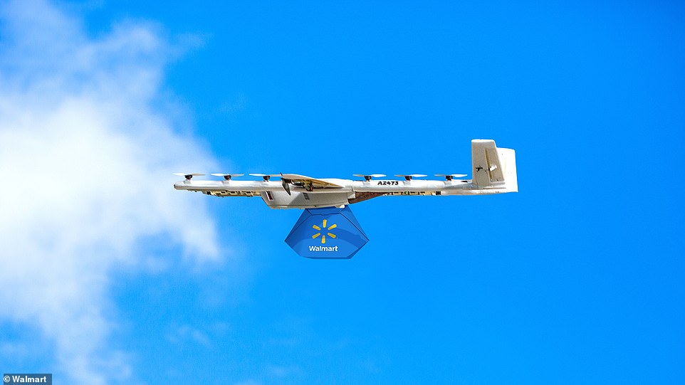 Walmart ramps up drone delivery program in response to Amazon rollout