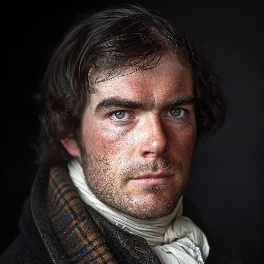History's famous faces reimagined with AI