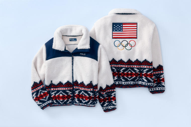 Get a first look at Ralph Lauren's Team USA uniforms for the 2026 ...