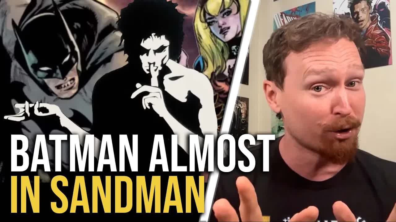The Sandman showrunner talks Batman series finale that almost was