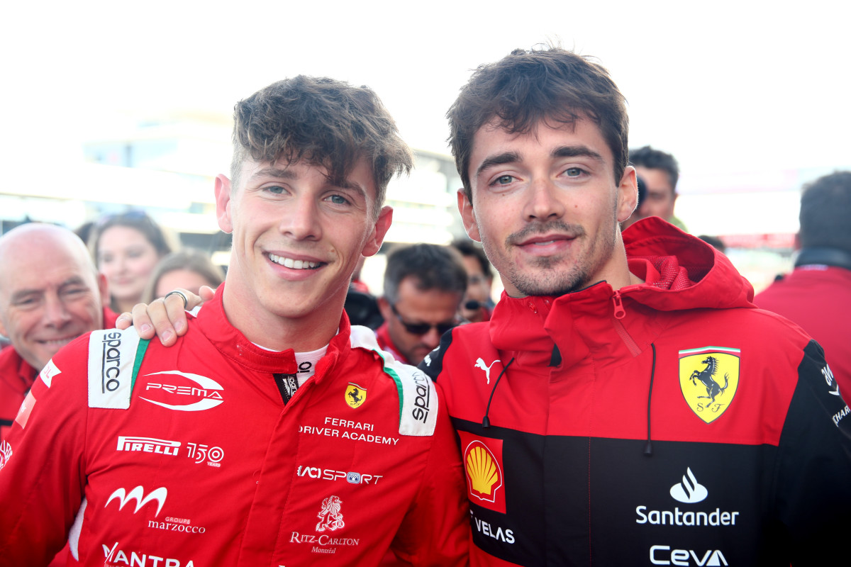Charles Leclerc's brother, Arthur Leclerc's personal life: Girlfriend ...