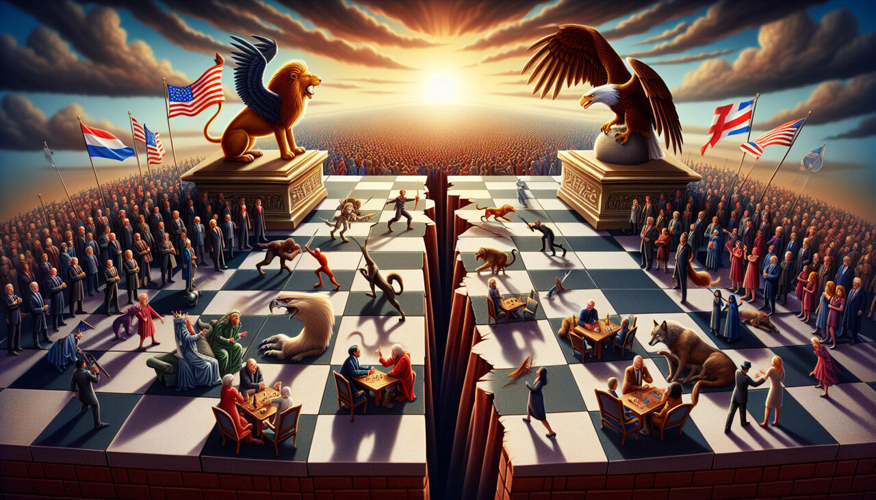 How inventing political adversaries can create real civil division