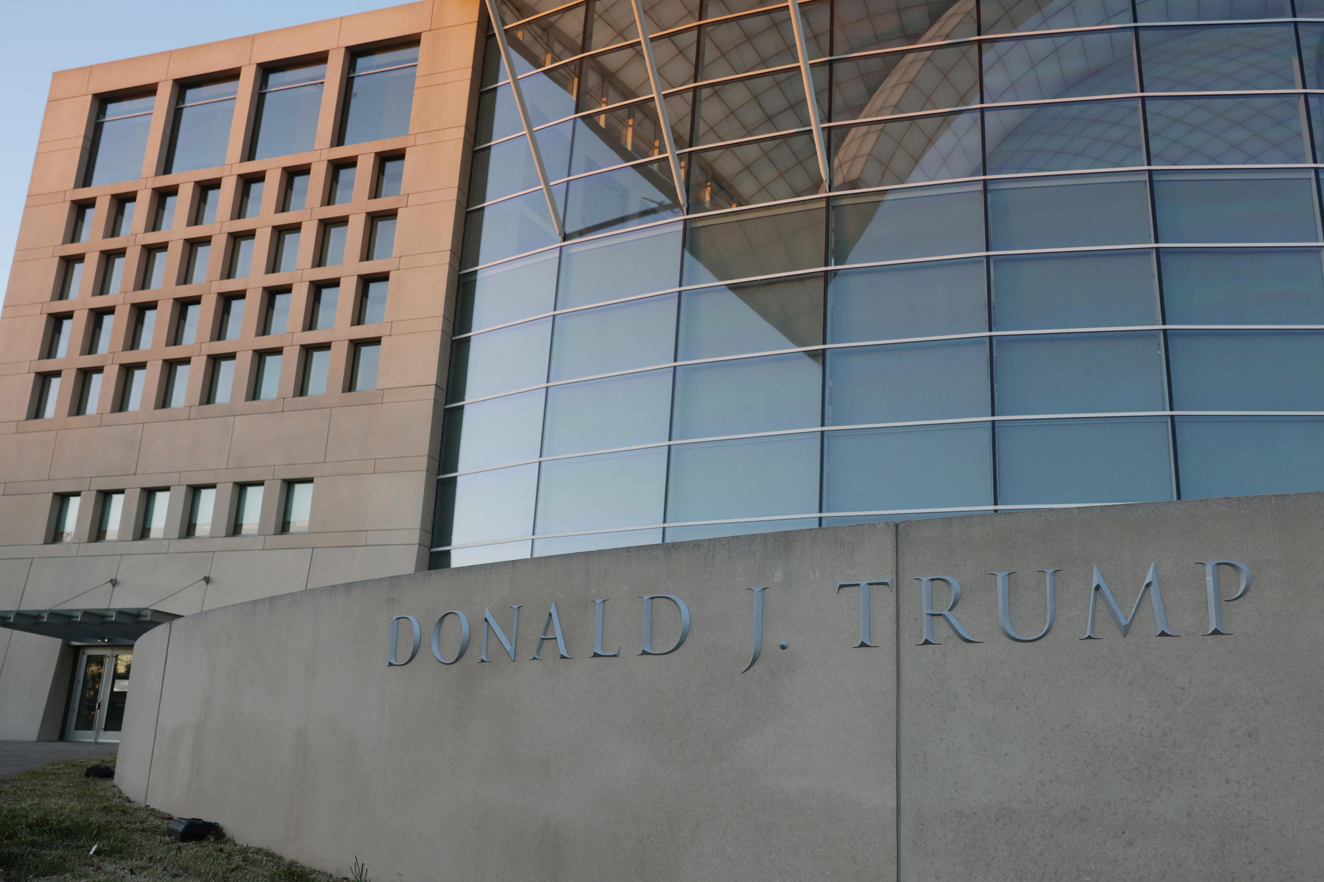 Peace Institute named after Trump. What else may bear his name?