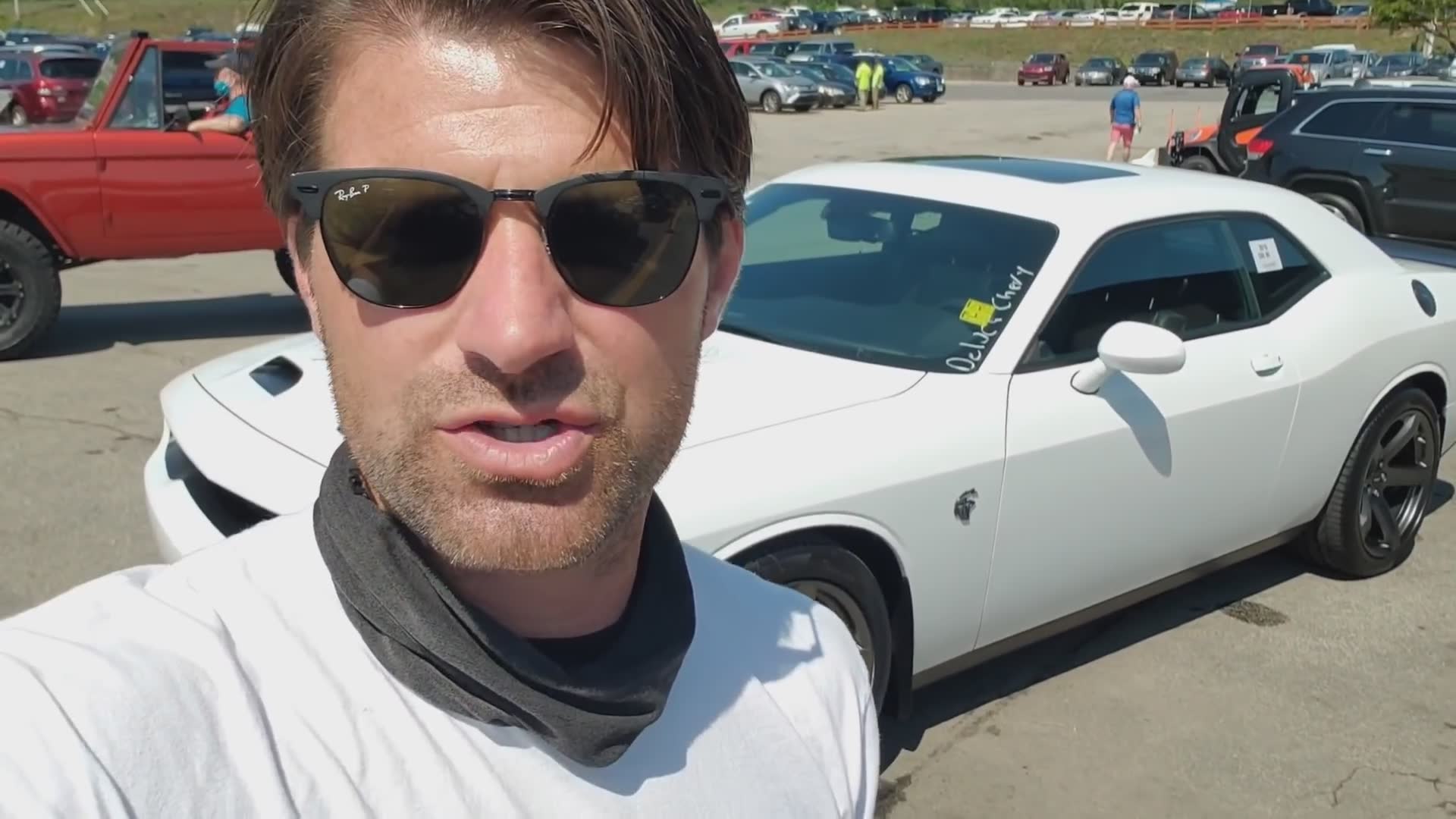 Taking a nearly eight hundred horsepower Mopar to wholesale auction