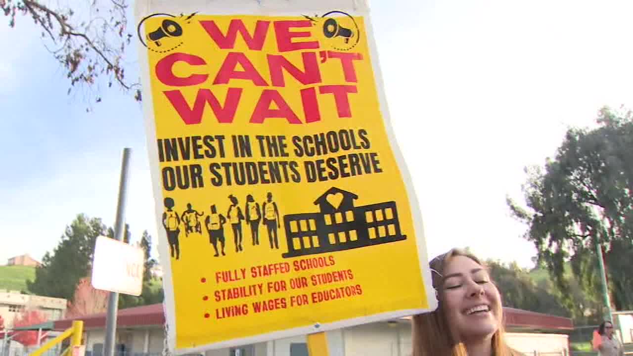 Live: 3,000 West Contra Costa Unified School District teachers, staff ...