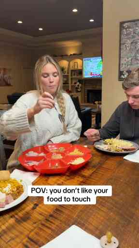 Different food should never touch: Am I the only one?