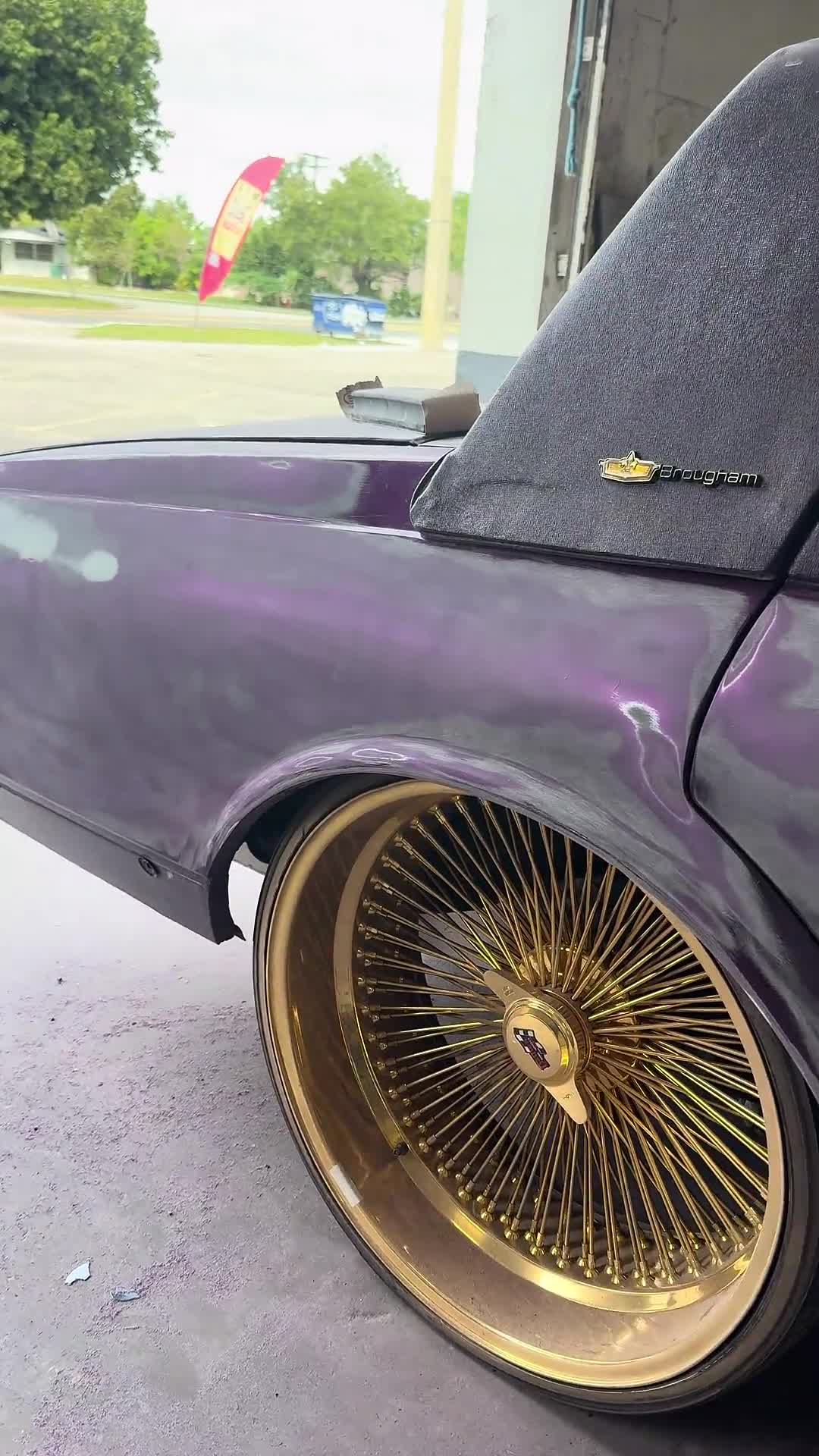 Zillionaire Doe’s box Chevy in the operating room