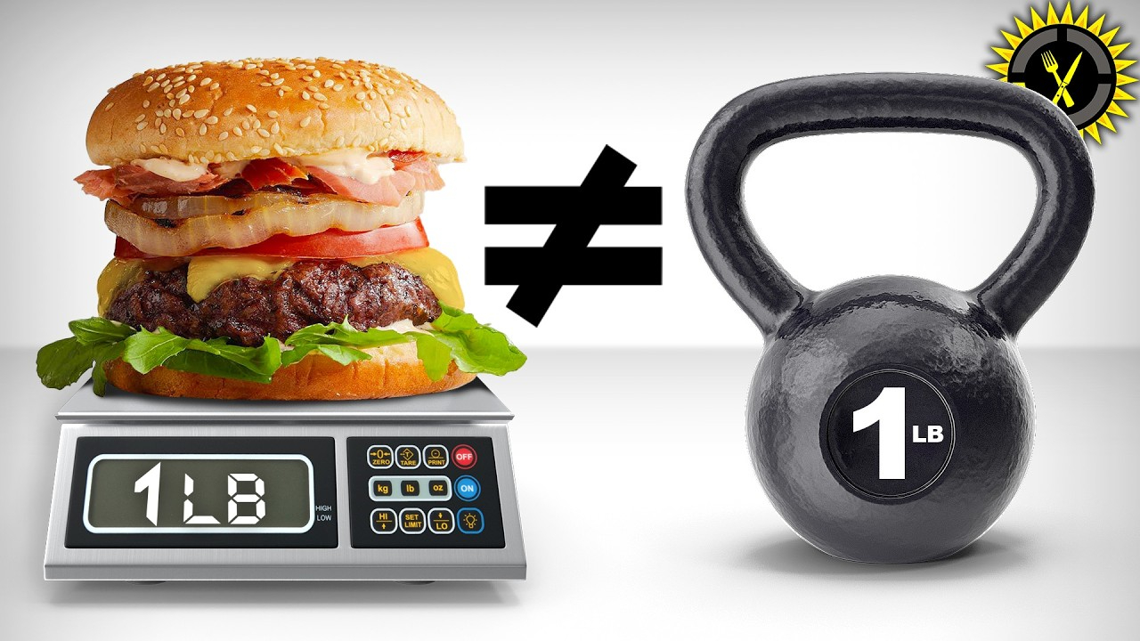 1 LB burger doesn't make you 1 LB heavier? How?
