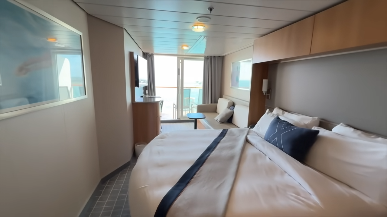 13 hidden features you'll find in a cruise cabin