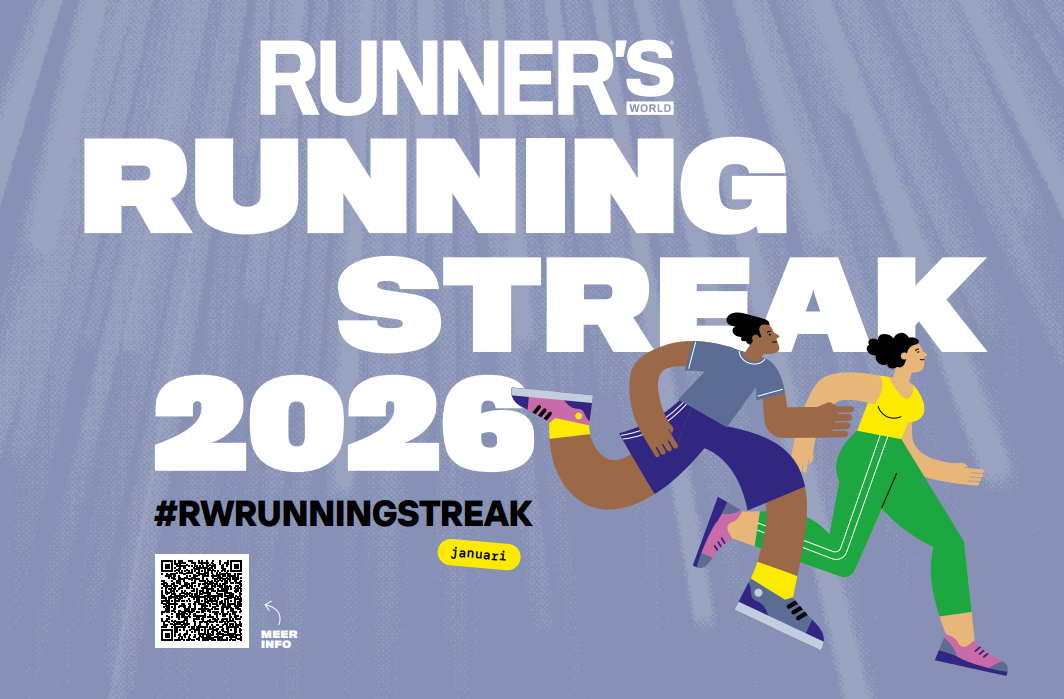 Doe mee met de Runner's World Running Streak 2026