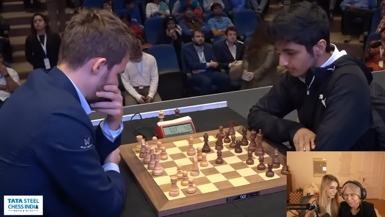 Viral chess clips vs. my grandmaster mom’s sanity