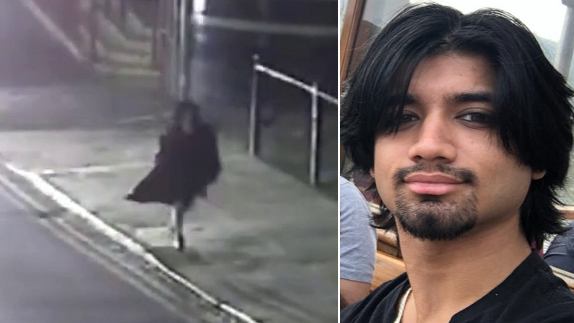 Search continues for missing student Aryan Sharma, 20