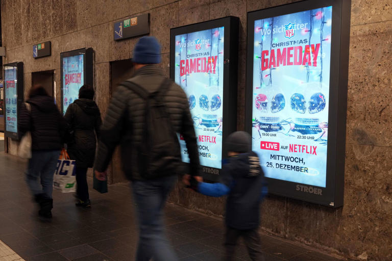NFL Christmas games on Netflix 2025: Schedule, halftime shows, and what ...