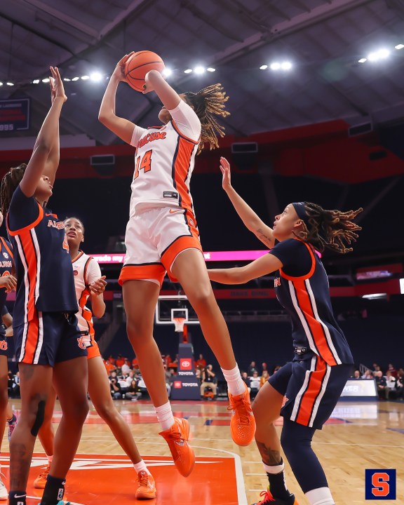 Syracuse women edge Auburn in overtime