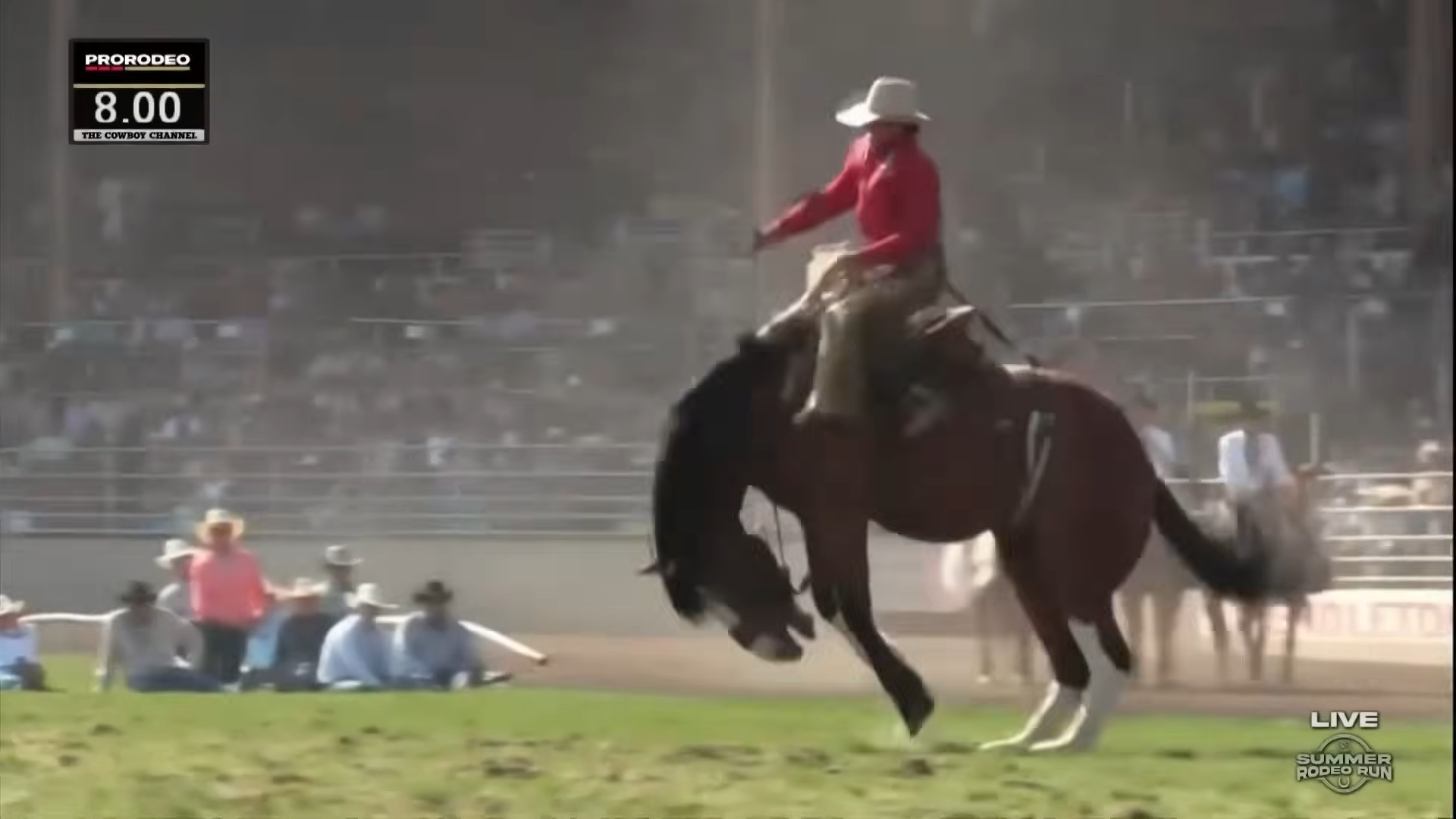 The rodeo moments that defined Cowboy Christmas