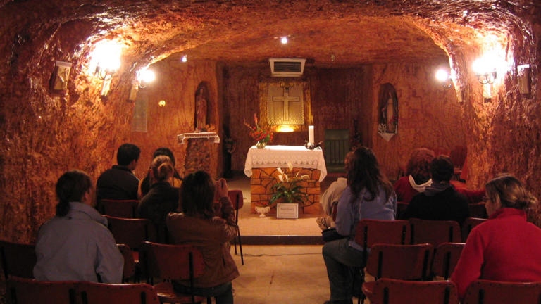 Coober Pedy: The outback town that's literally underground