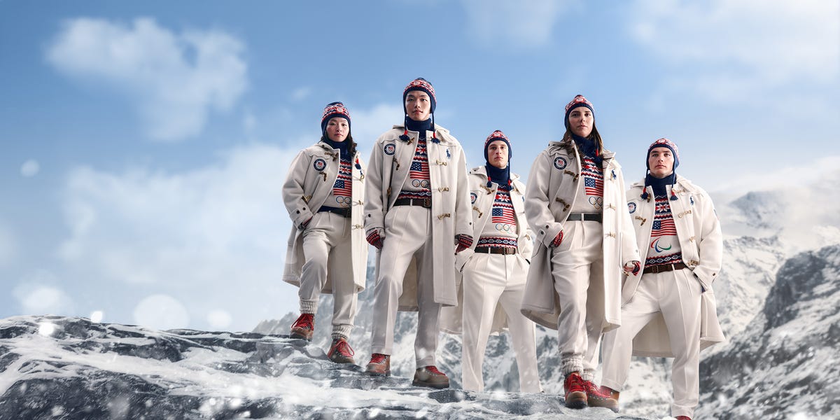 Ralph Lauren unveils the Team USA opening and closing ceremony uniforms ...