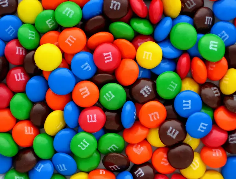 The rarest M&M colors collectors will pay serious money for