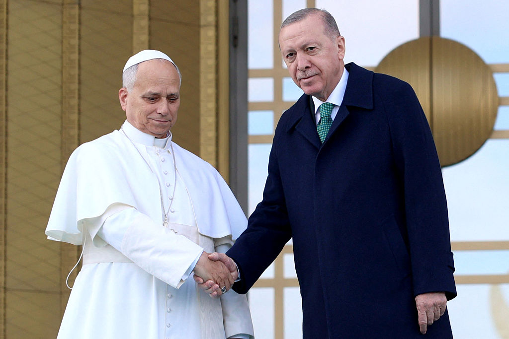 Pope visits region facing sharp Christian decline