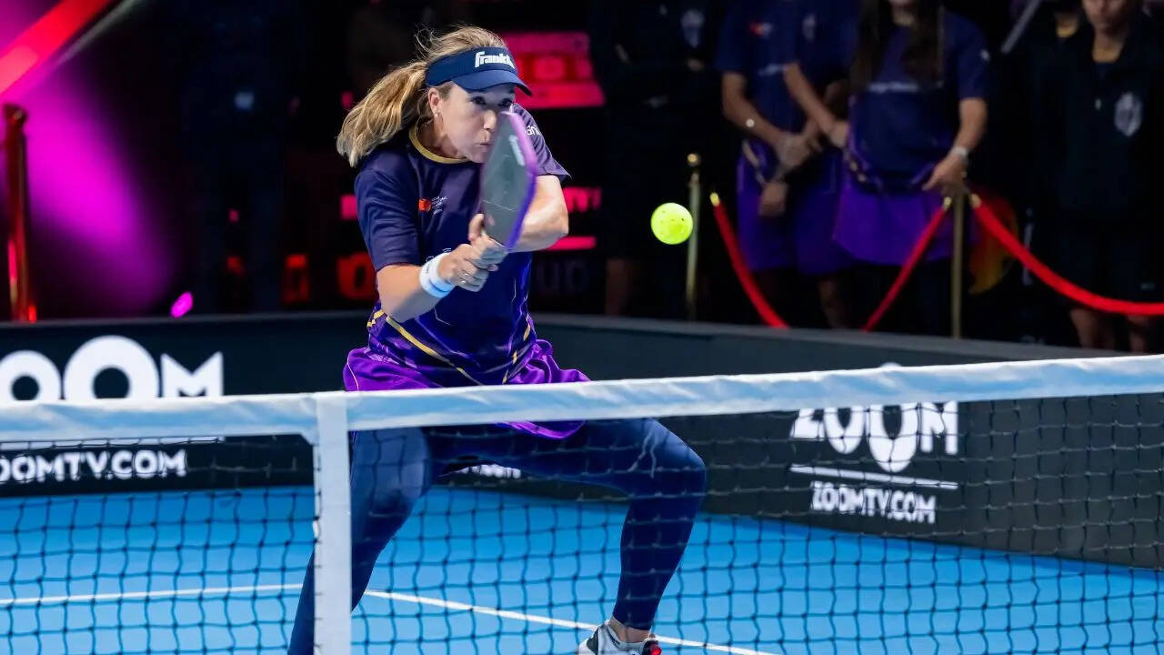 Indian Pickleball League, day 4, tie 12: Megan Fudge takes Hyderabad ...