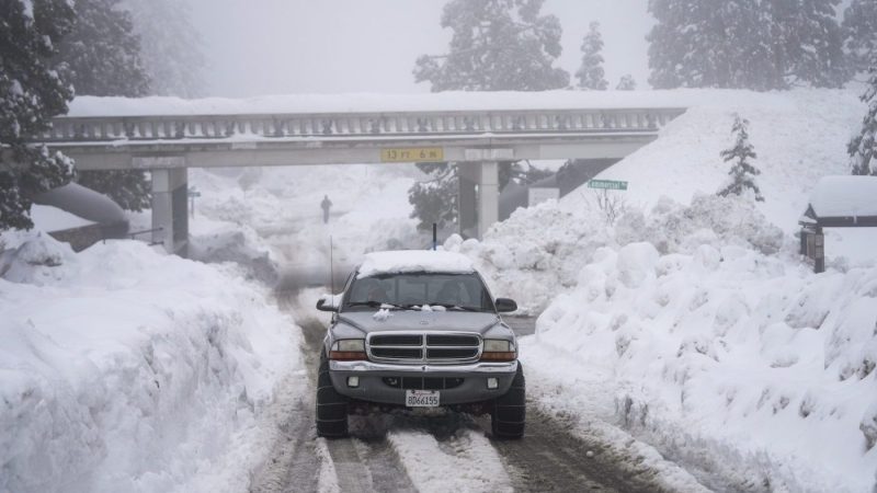 Driving during the winter is especially dangerous in these states, says ...