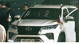 PM Modi, Putin travel together in Toyota Fortuner with Mumbai number ...