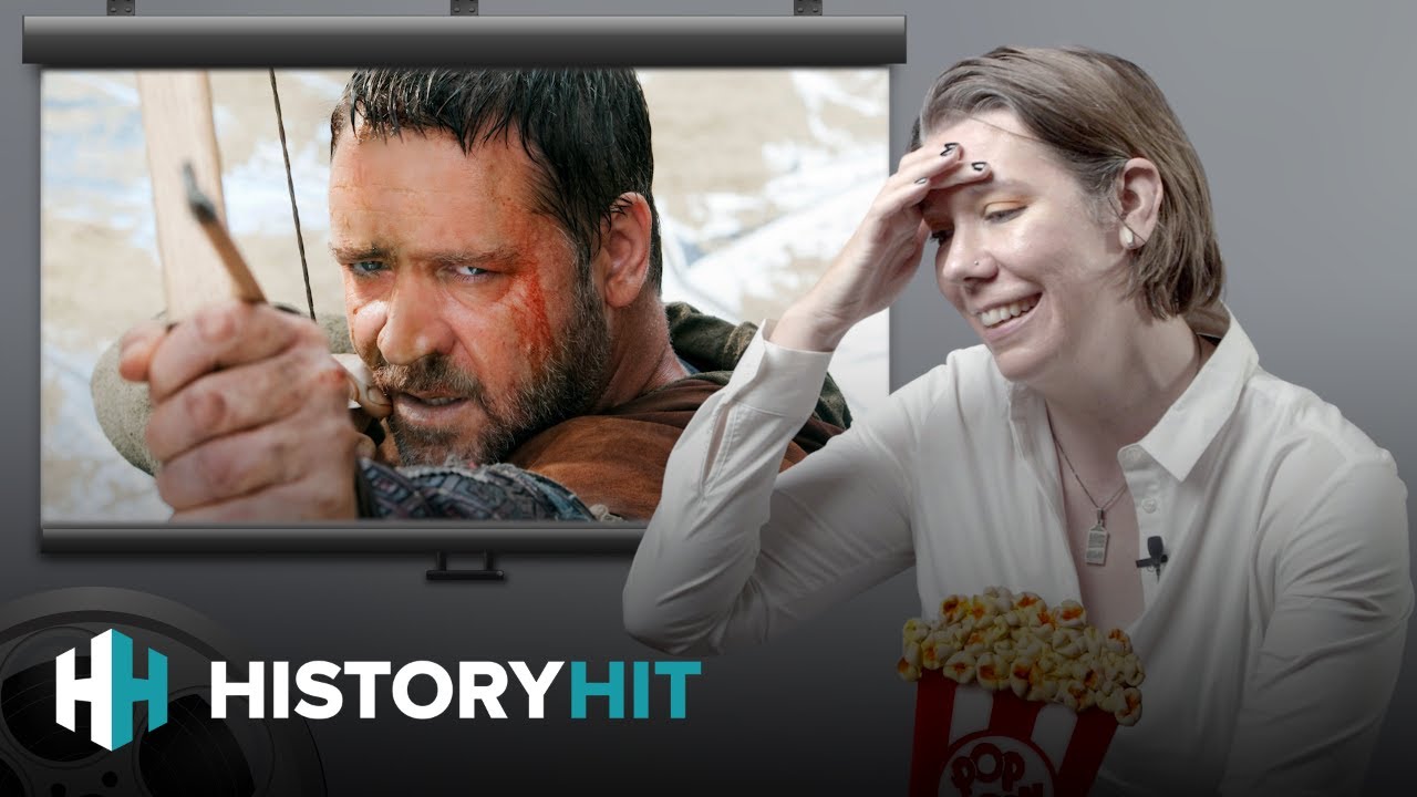 Top medieval historian reviews famous movie scenes
