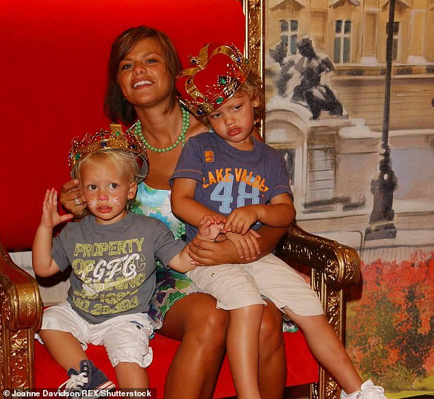 Freddy Brazier shares message about missing late mum Jade Goody - amid ...