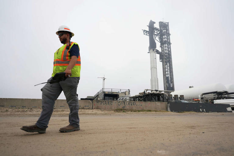SpaceX sued over injuries caused when valve exploded at Freeport ...