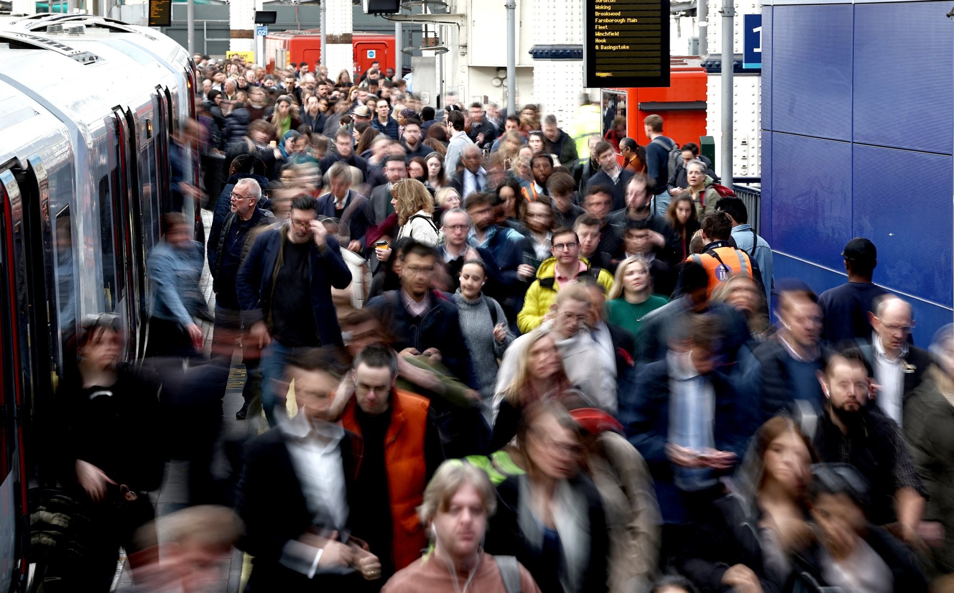 UK's busiest and quietest railway stations revealed