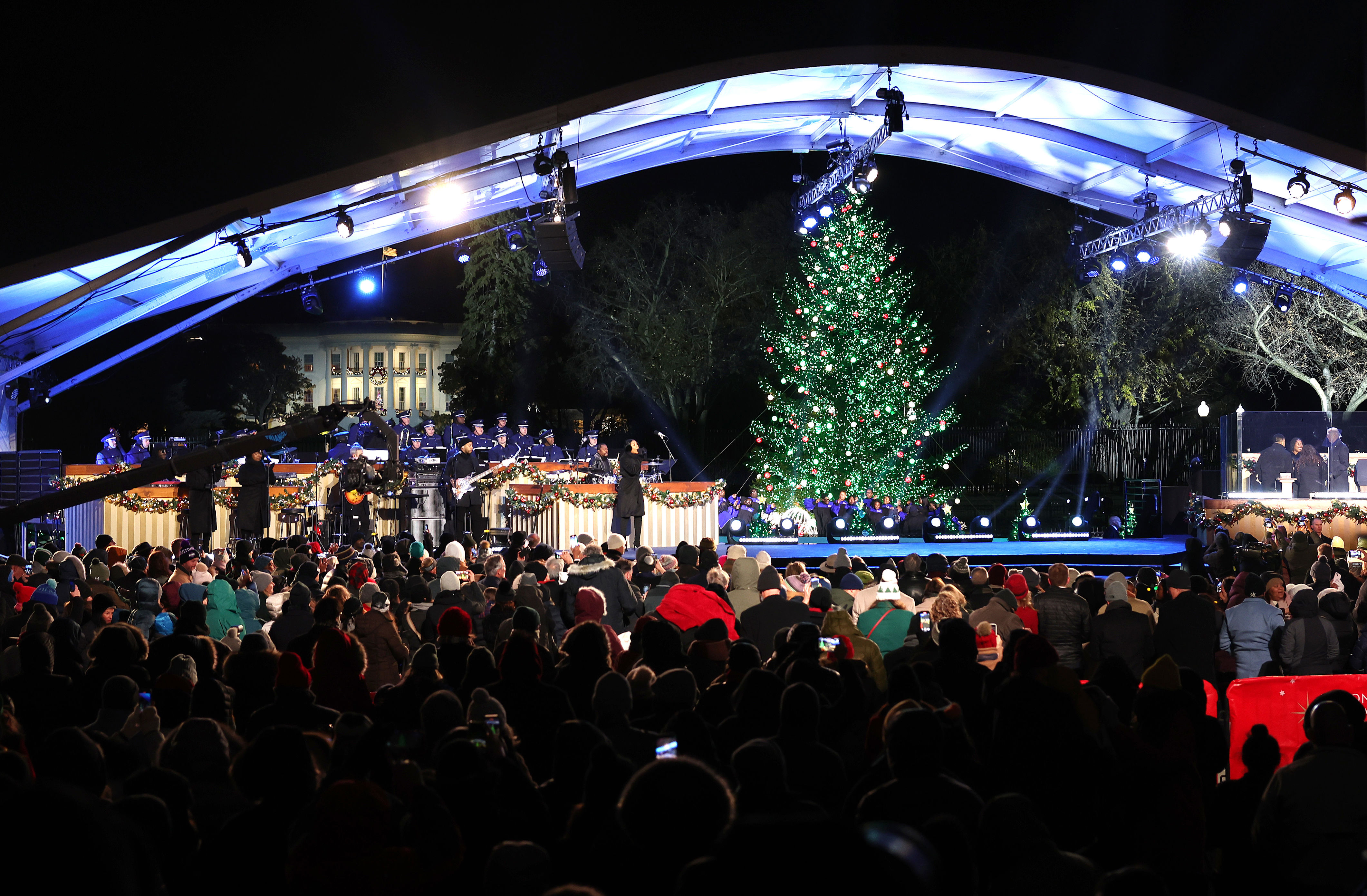 Cierres en carreteras de DC por el encendido del Árbol Nacional: aquí ...