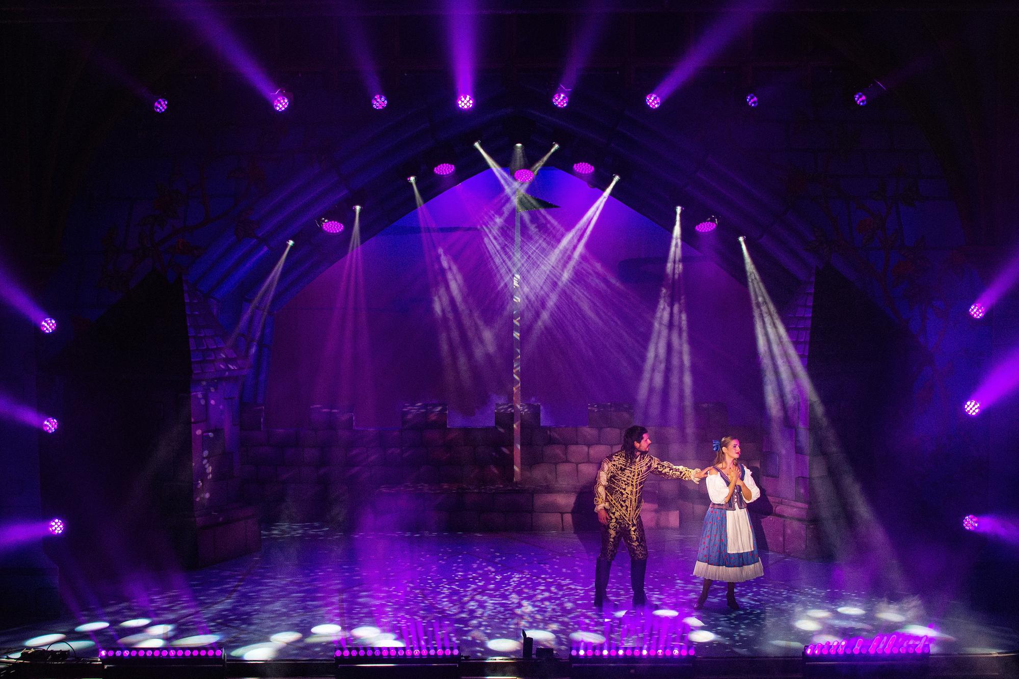 Beauty and the Beast at the Millennium Forum: miss it and you're making a beastly mistake!