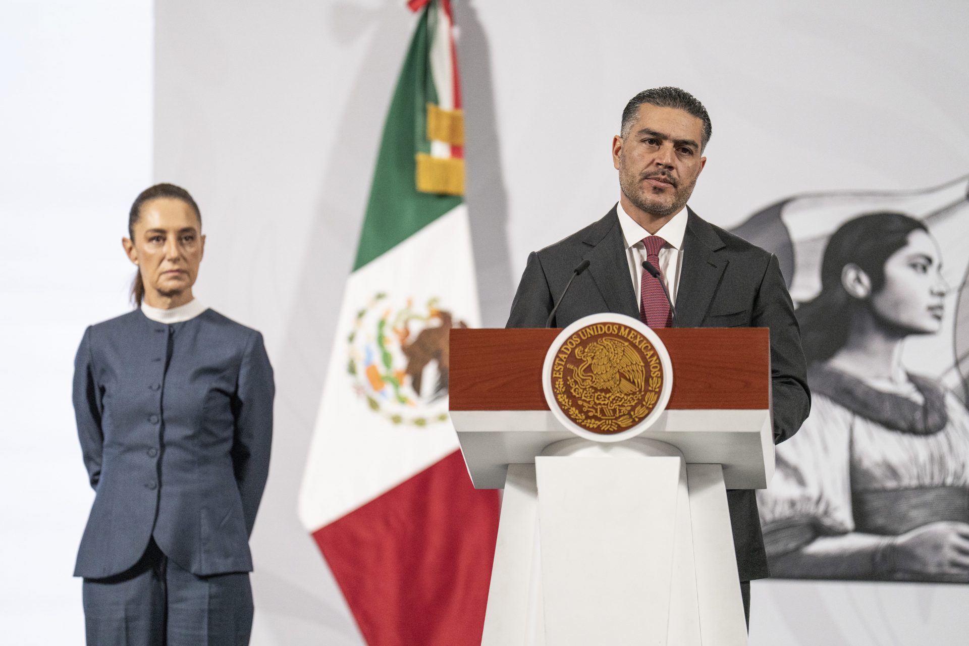Official statement: García Harfuch denies illicit funds in Miss Universe