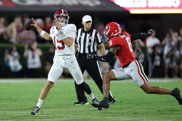 Rusty Mansell: "Pressuring Ty Simpson" key to Georgia winning SEC ...