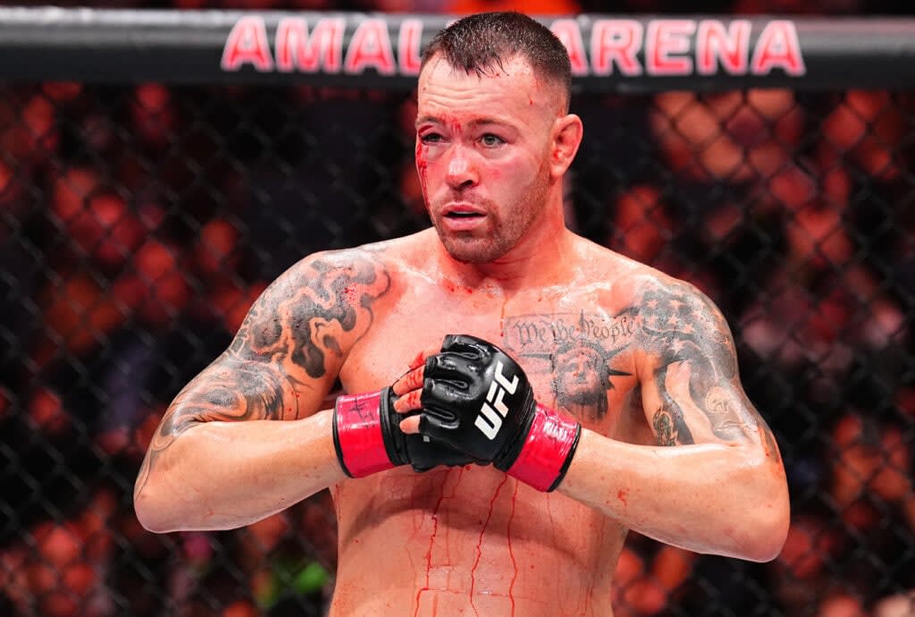 After over a year out, Colby Covington locks in fight against ex-UFC ...