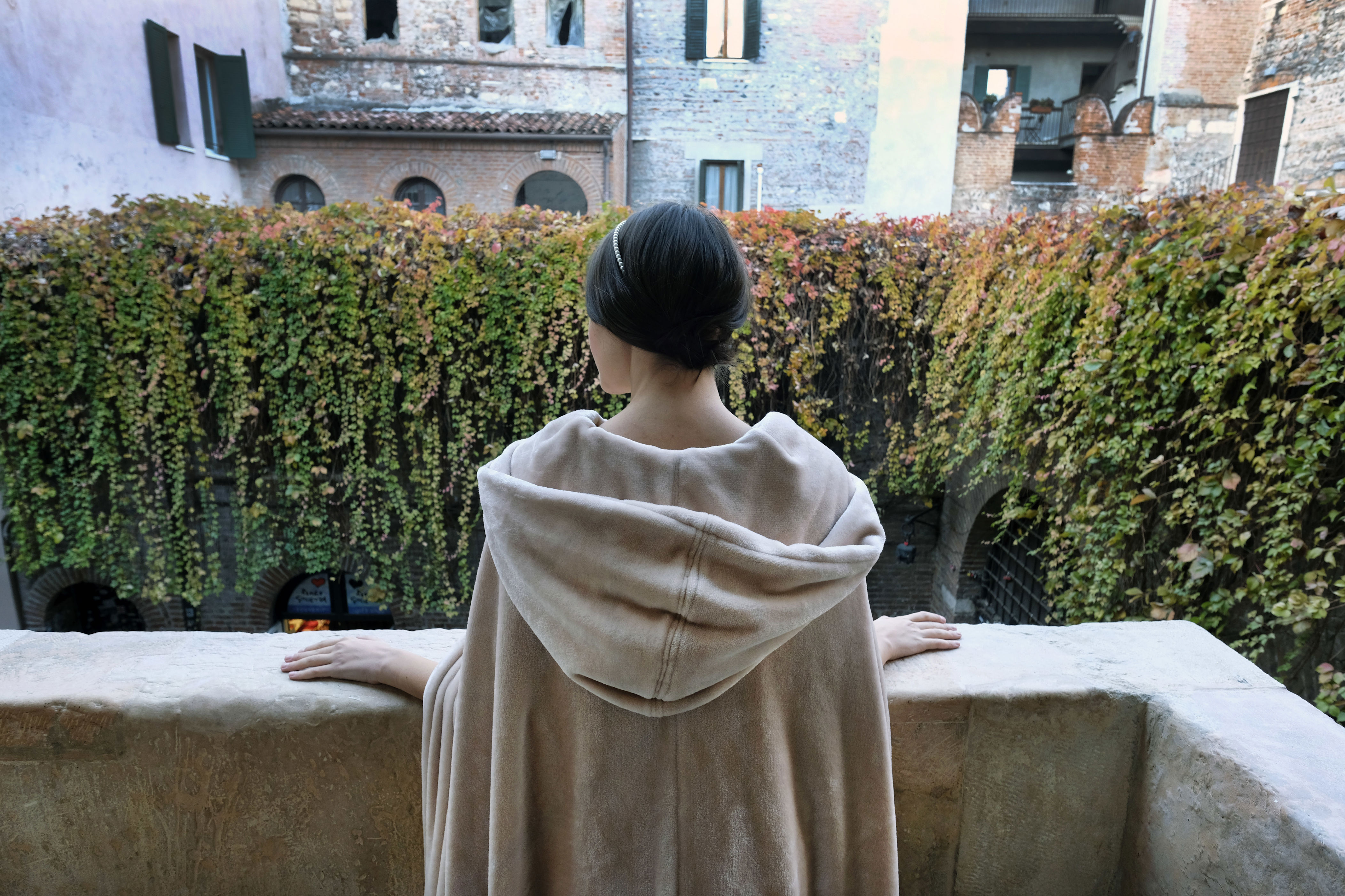 The most famous balcony in Italy
