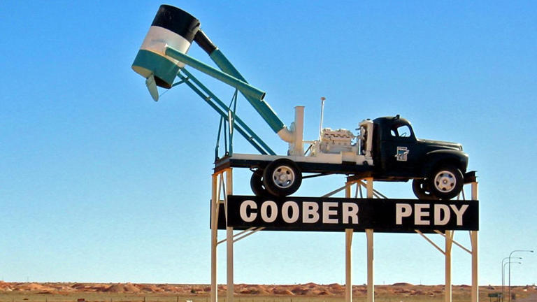 Coober Pedy: The outback town that's literally underground