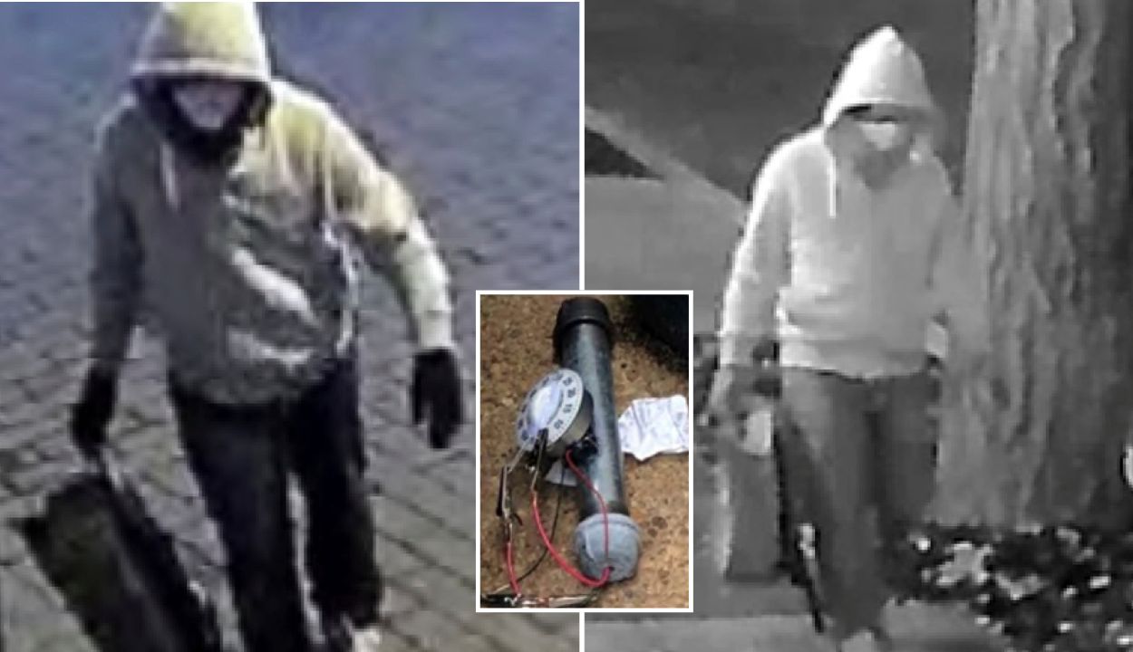 Breaking: January 6 pipe bomb suspect identified as Virginia’s Brian Cole