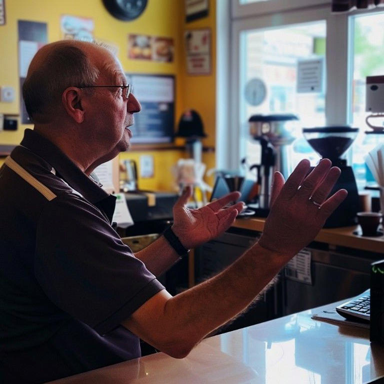 Town mocks man for inheriting a run-down cabin, until they see what's ...