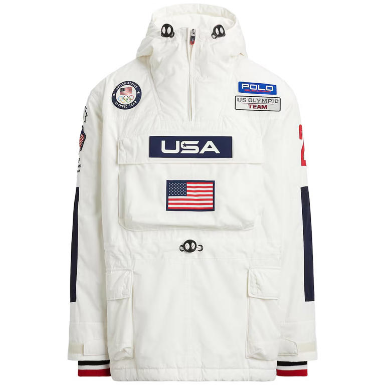 How to buy 2026 Team USA Polo Ralph Lauren uniforms & villagewear: Shop ...
