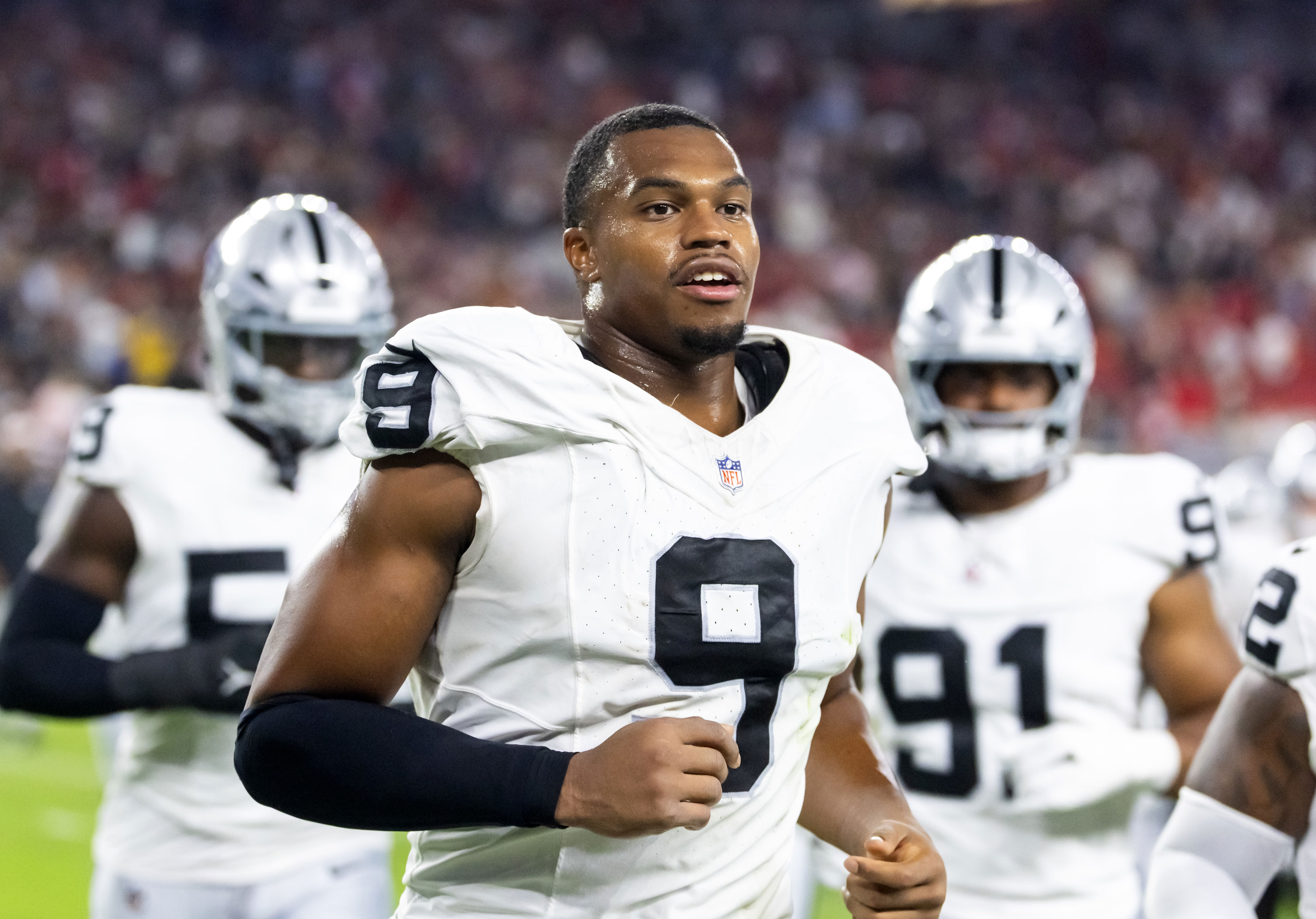 Tyree Wilson is seeing play time decrease