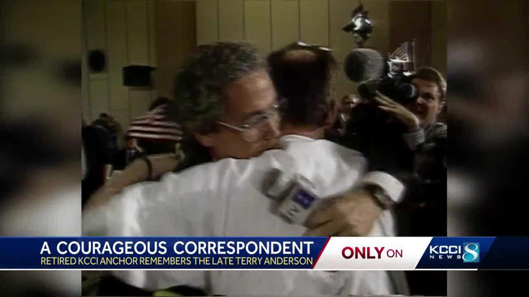 Retired KCCI anchor Kevin Cooney recalls the late Terry Anderson, who ...