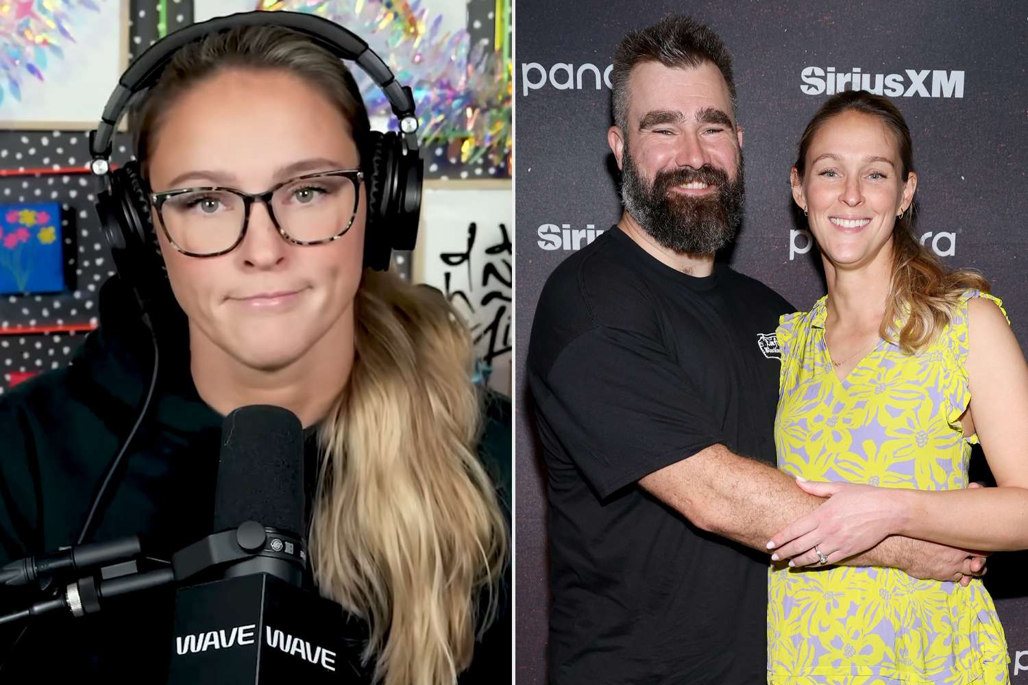 Kylie Kelce says she was 'mean for sport' during pregnancy, admits 'I’m ...