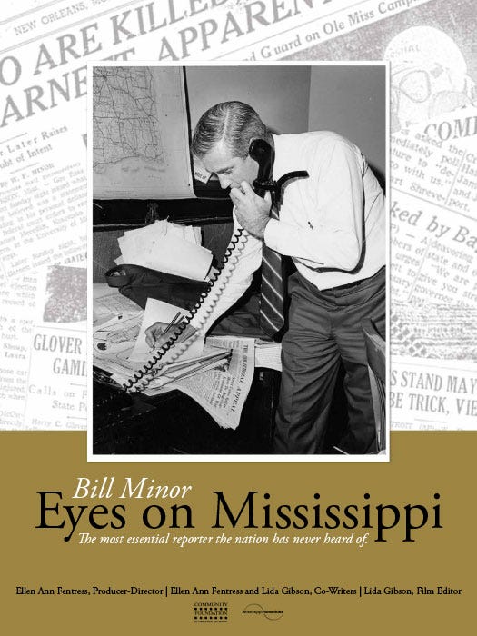 Documentary focuses on MS reporter Bill Minor who changed history