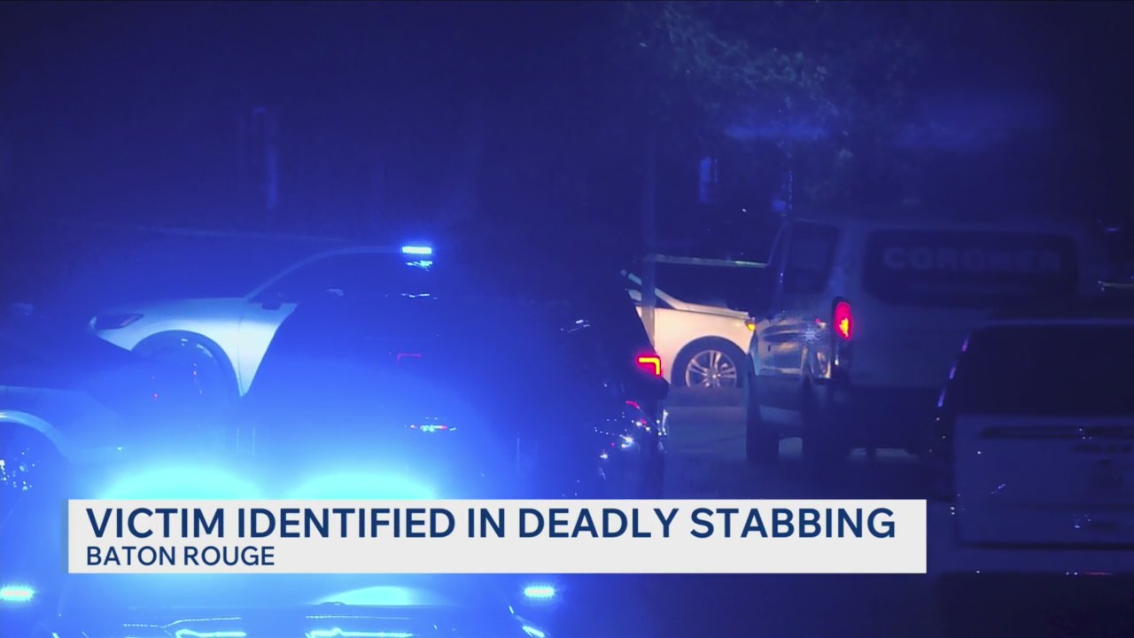 Coroner identifies man killed in stabbing at Baton Rouge apartment