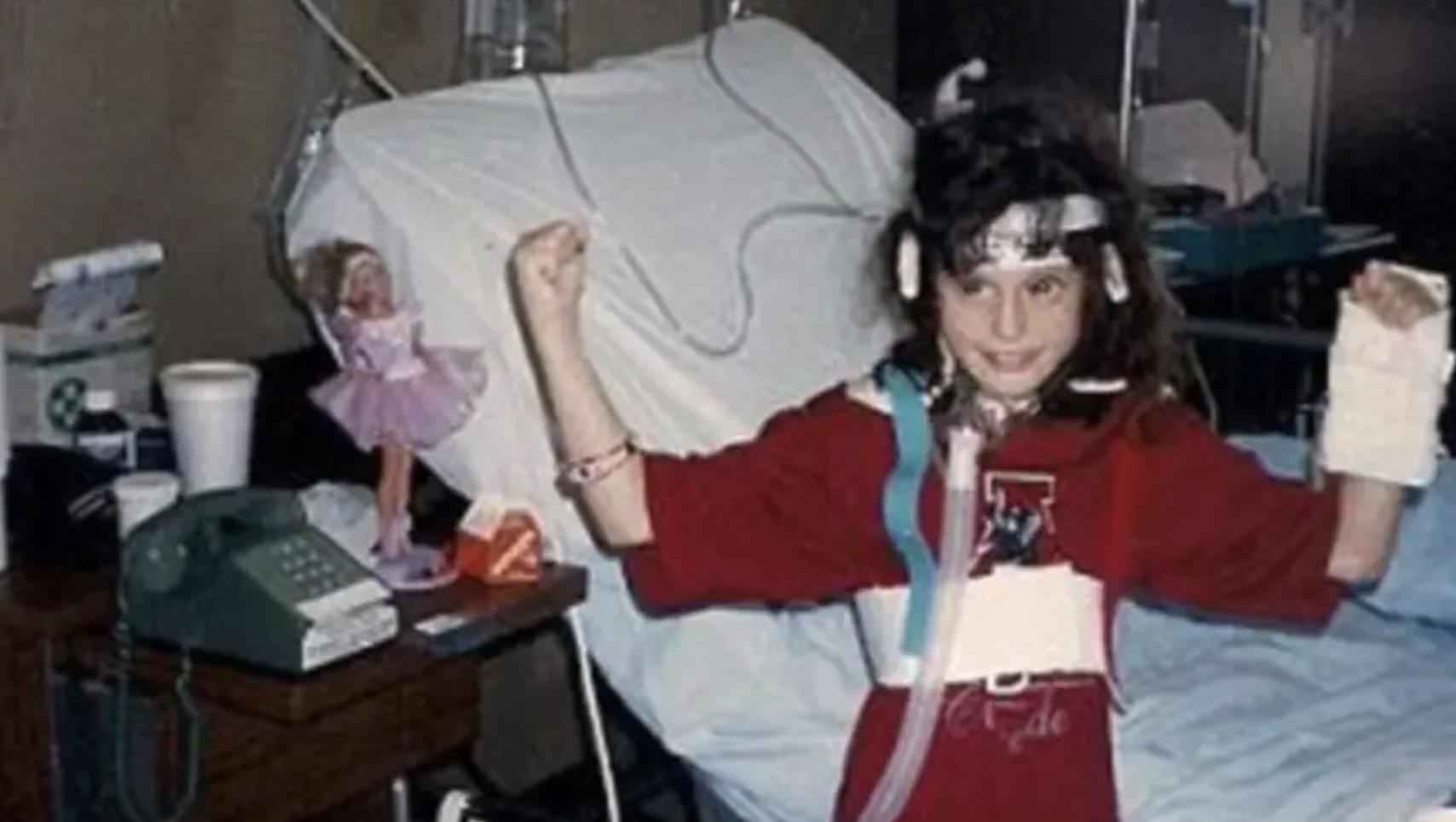 8-year-old survives & helps solve her own case