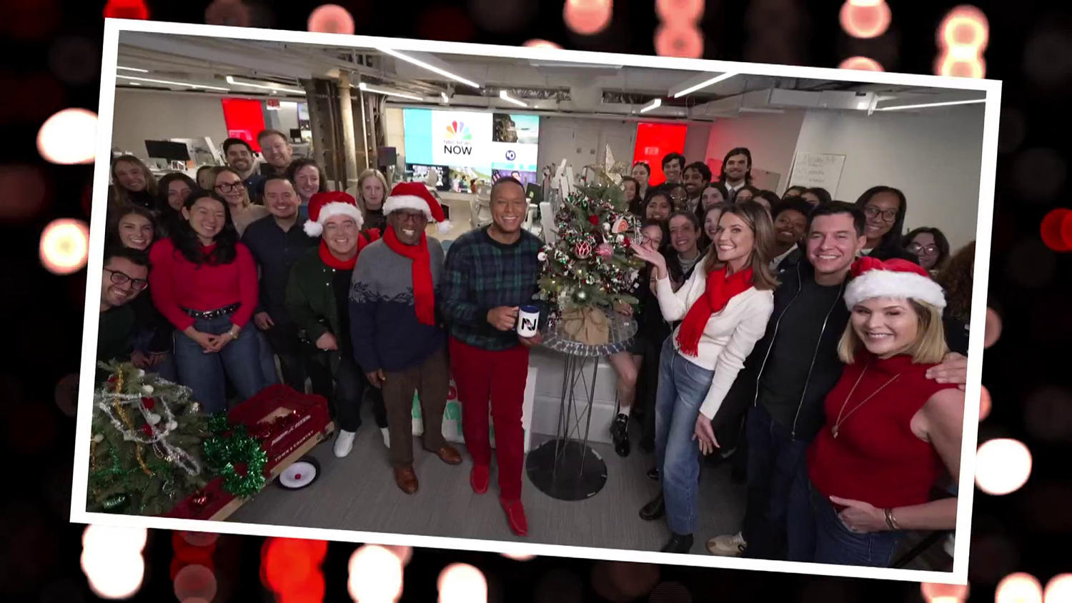 Today staff has a 'tiny tree' lighting tradition every Christmas. This ...